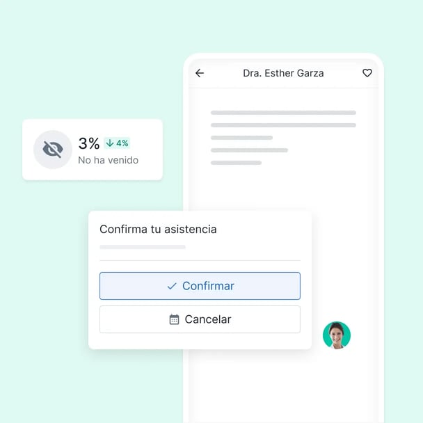 Software médico para pacientes | Doctoralia PRO